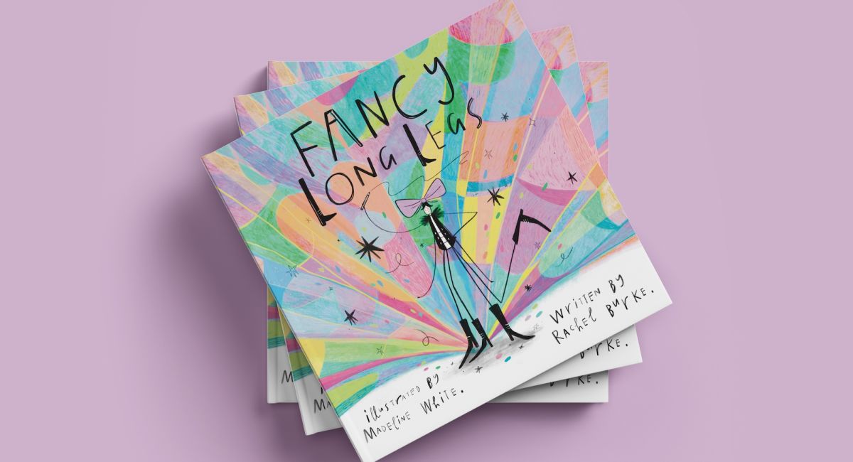 Announcing Rachel Burke's Fancy Long Legs: The Storybook! - La Boite ...